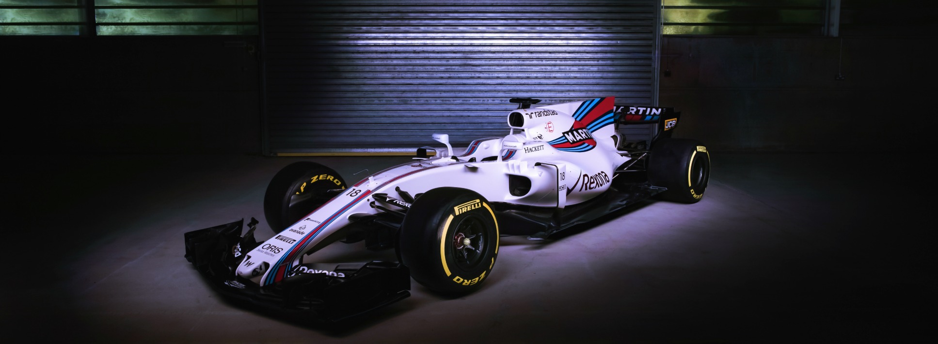 Williams 2017 F1 Car Launch: The FW40 - Lights Out