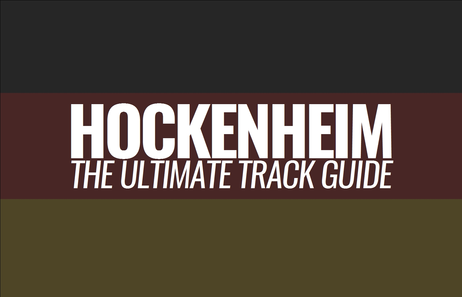 Hockenheimring: The Ultimate Track Guide - Lights Out