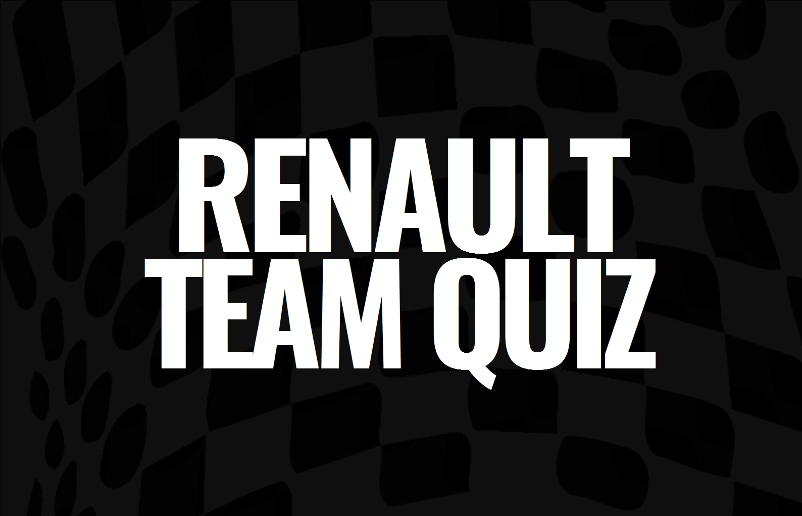 Renault F1 Team Quiz - Lights Out