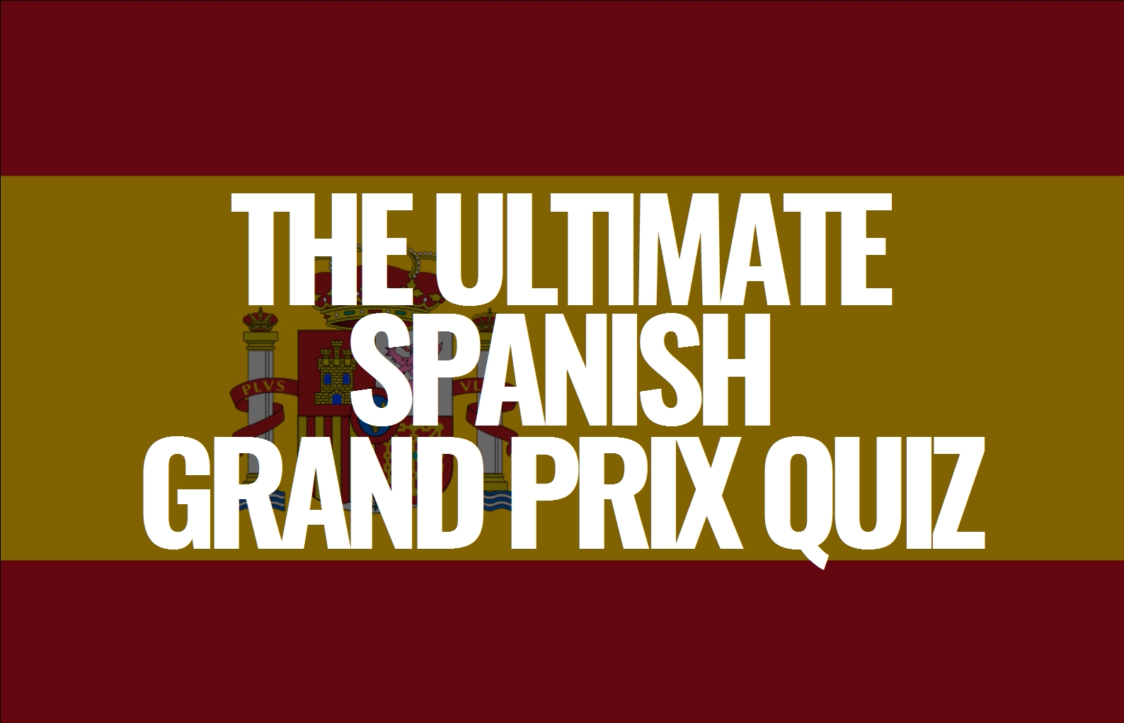 The Ultimate Spanish Grand Prix Quiz - Lights Out
