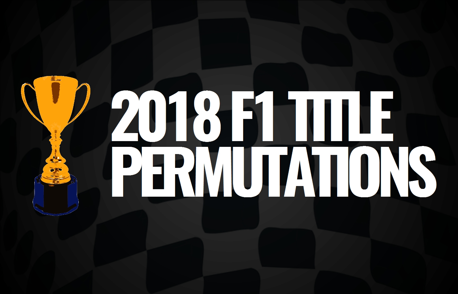 2018 F1 Title Permutations: Japan - Lights Out