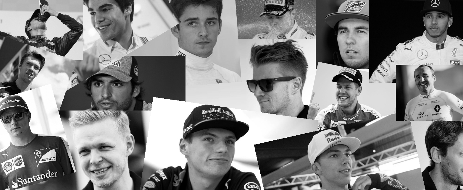 VOTE: Your THREE favourite 2019 F1 drivers - Lights Out