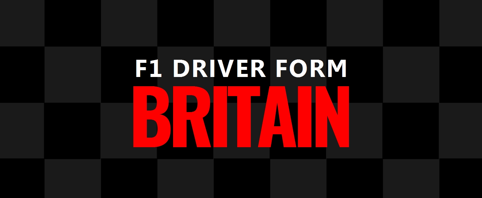 F1 Driver Form: Great Britain - Lights Out