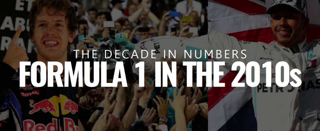 F1 in the 2010s: The Decade In Numbers - Lights Out