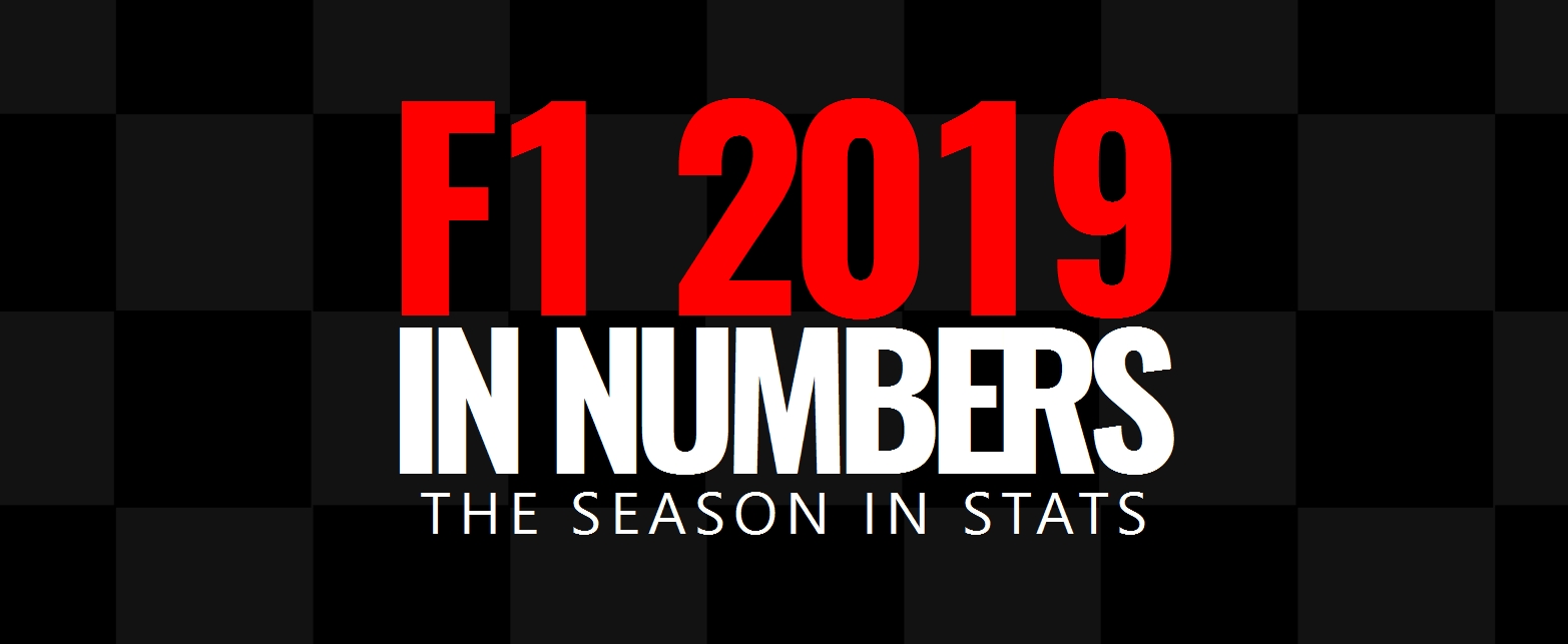 F1 2019 In Numbers - Lights Out