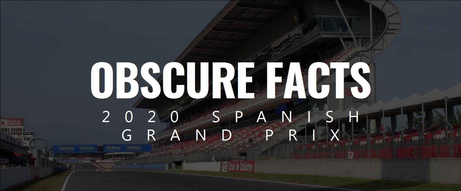 Obscure Facts from the 2020 Spanish Grand Prix - Lights Out