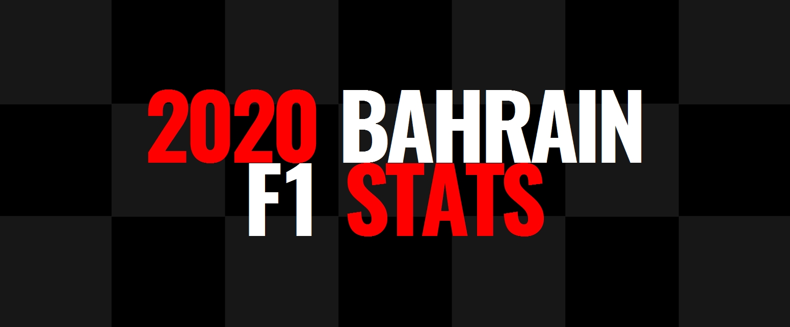 2020 Bahrain Grand Prix Statistics - Lights Out