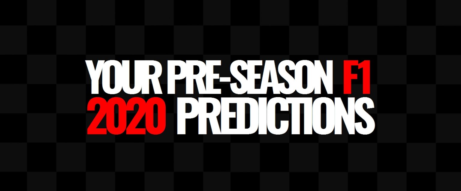 Your 2020 F1 Pre-Season Predictions: The Results - Lights Out