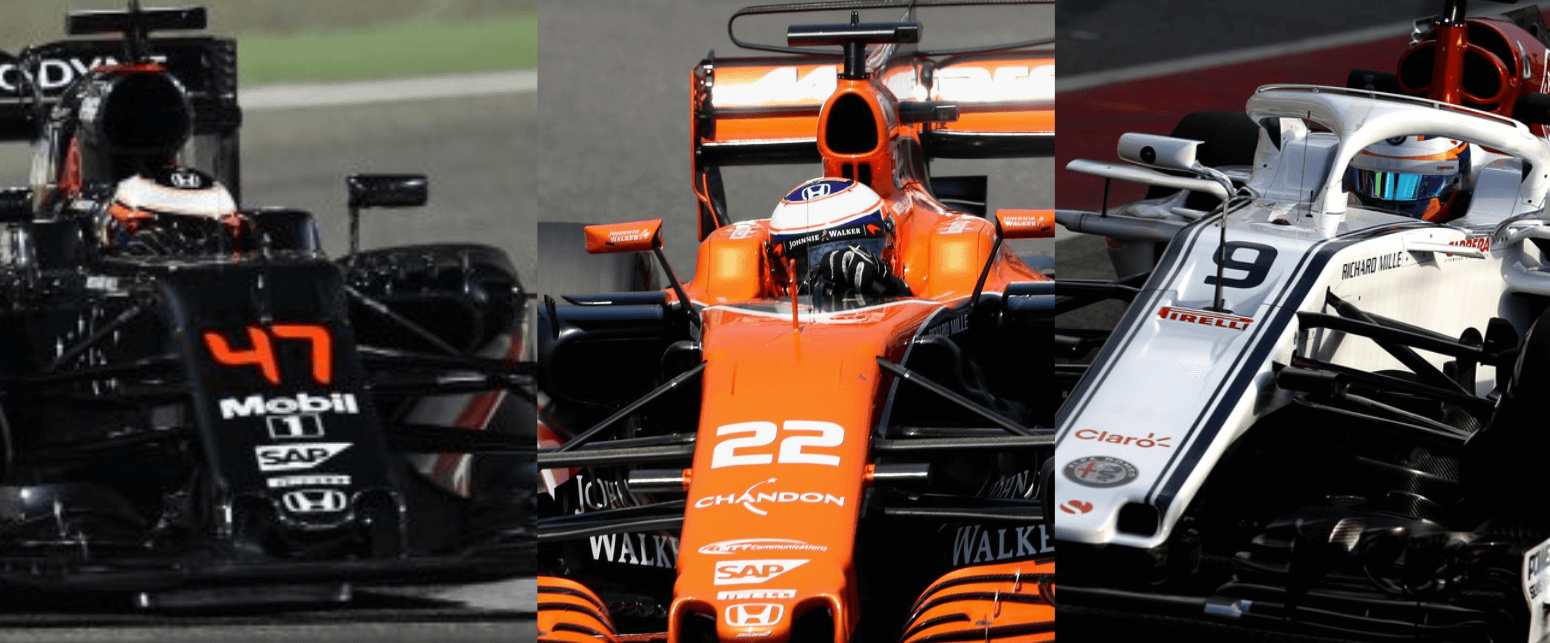 The New F1 Driver Numbers for 2021 - Lights Out