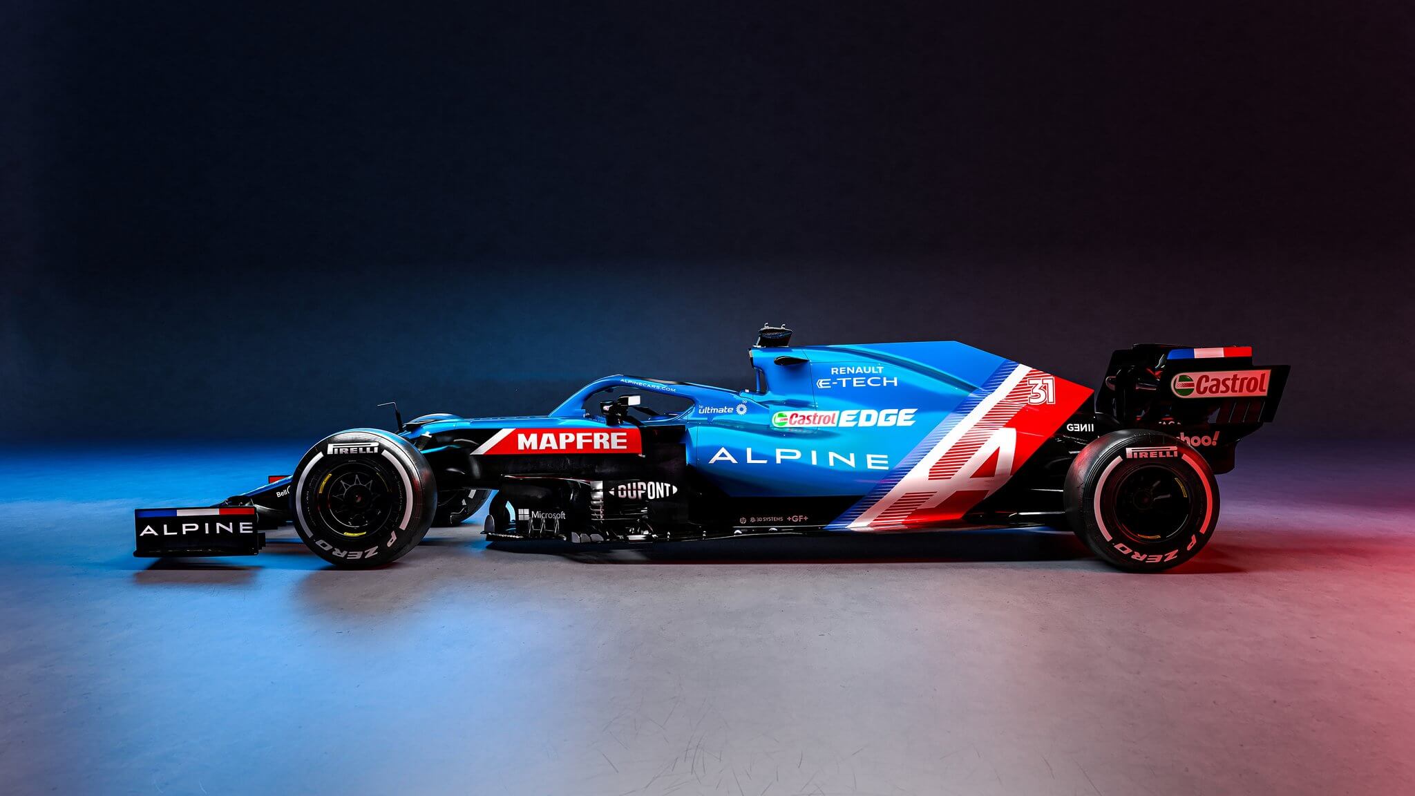 Alpine Unveil the A521 - Lights Out