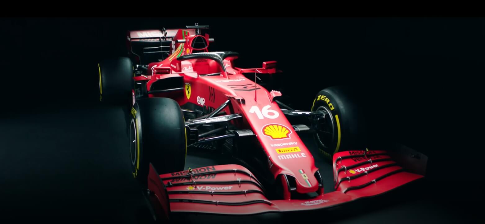 Ferrari Unveil the SF21 - Lights Out