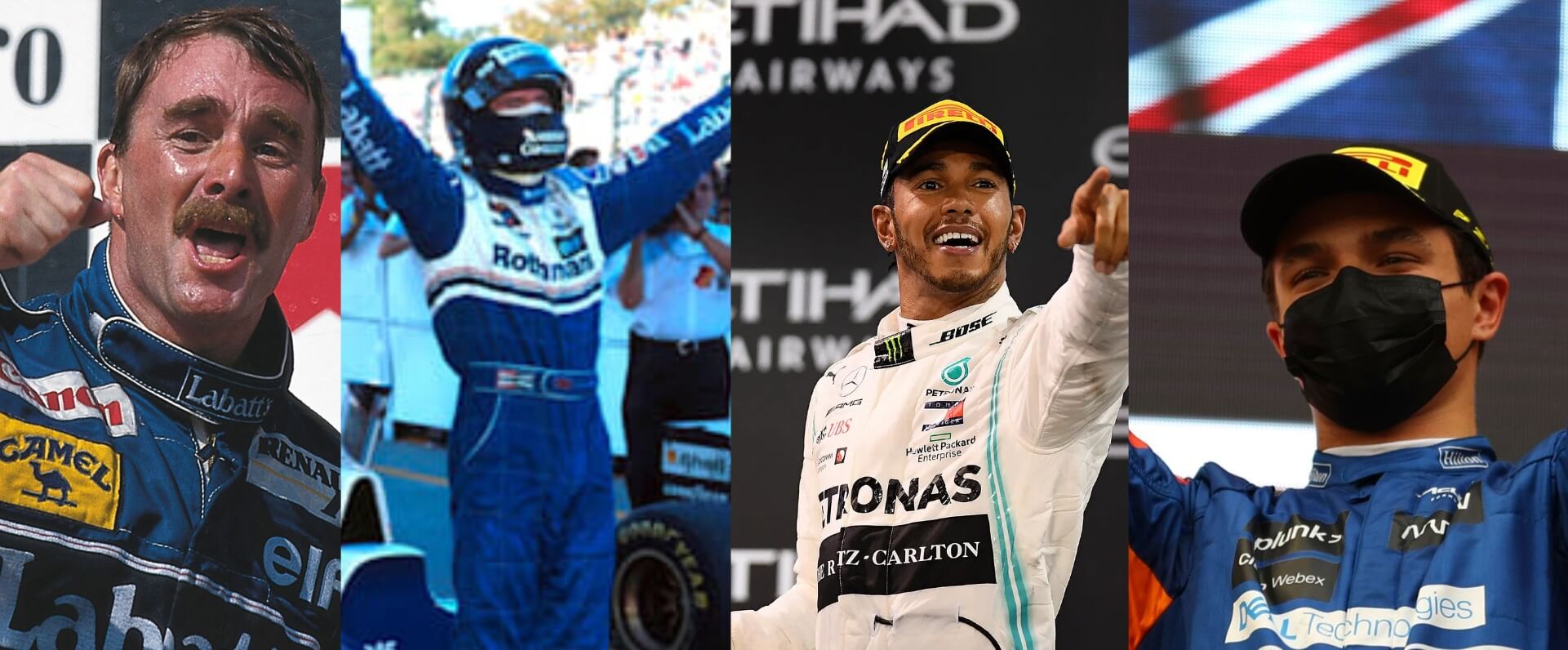 Britain's Road to 700 F1 Podiums - Lights Out