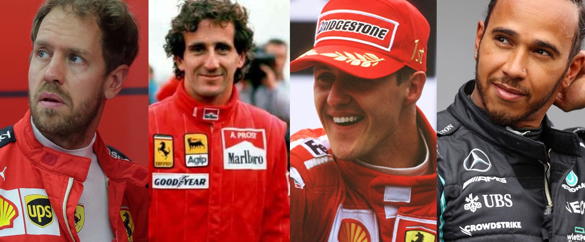 F1 Drivers Who Led the Championship the Most Times - Lights Out