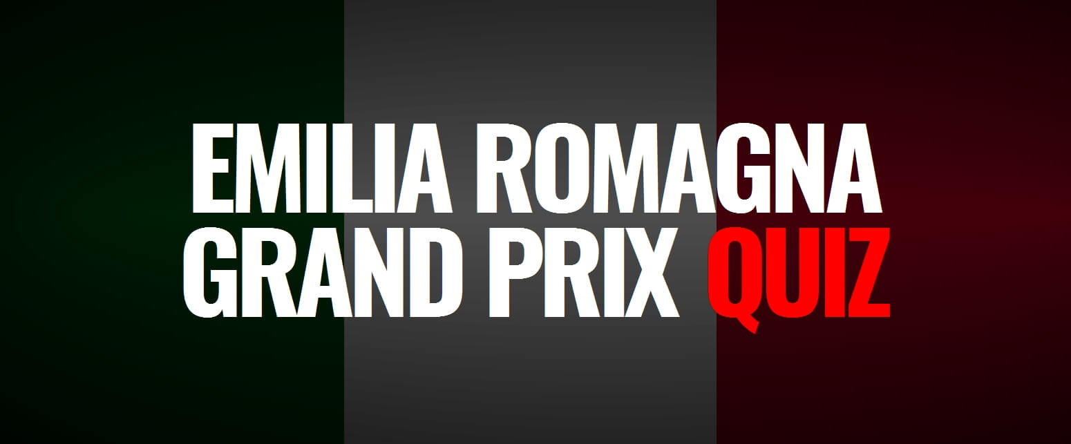2021 Emilia Romagna Grand Prix Quiz - Lights Out