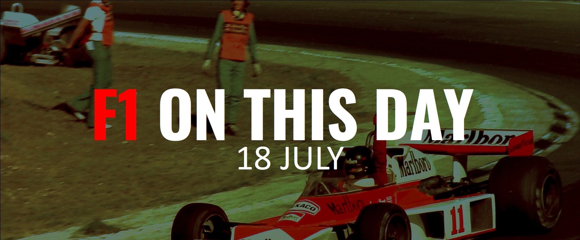 F1 On This Day: 18th July - Lights Out