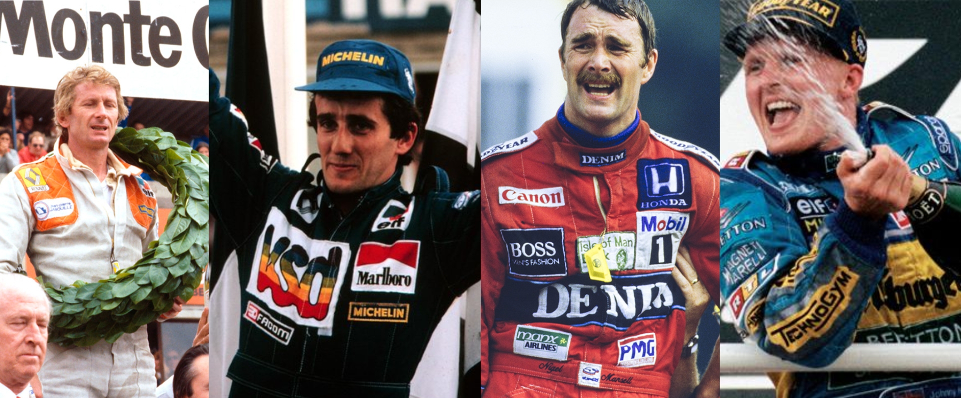 F1 drivers who took their first win at home - Lights Out