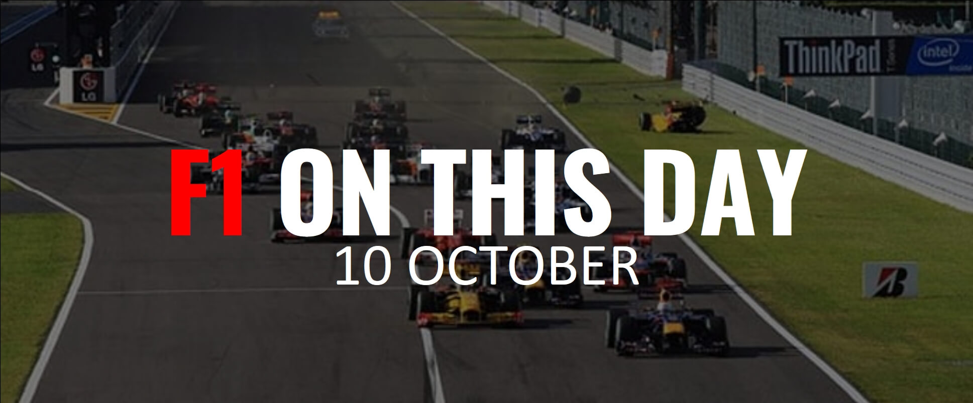 F1 On This Day: 10th October - Lights Out