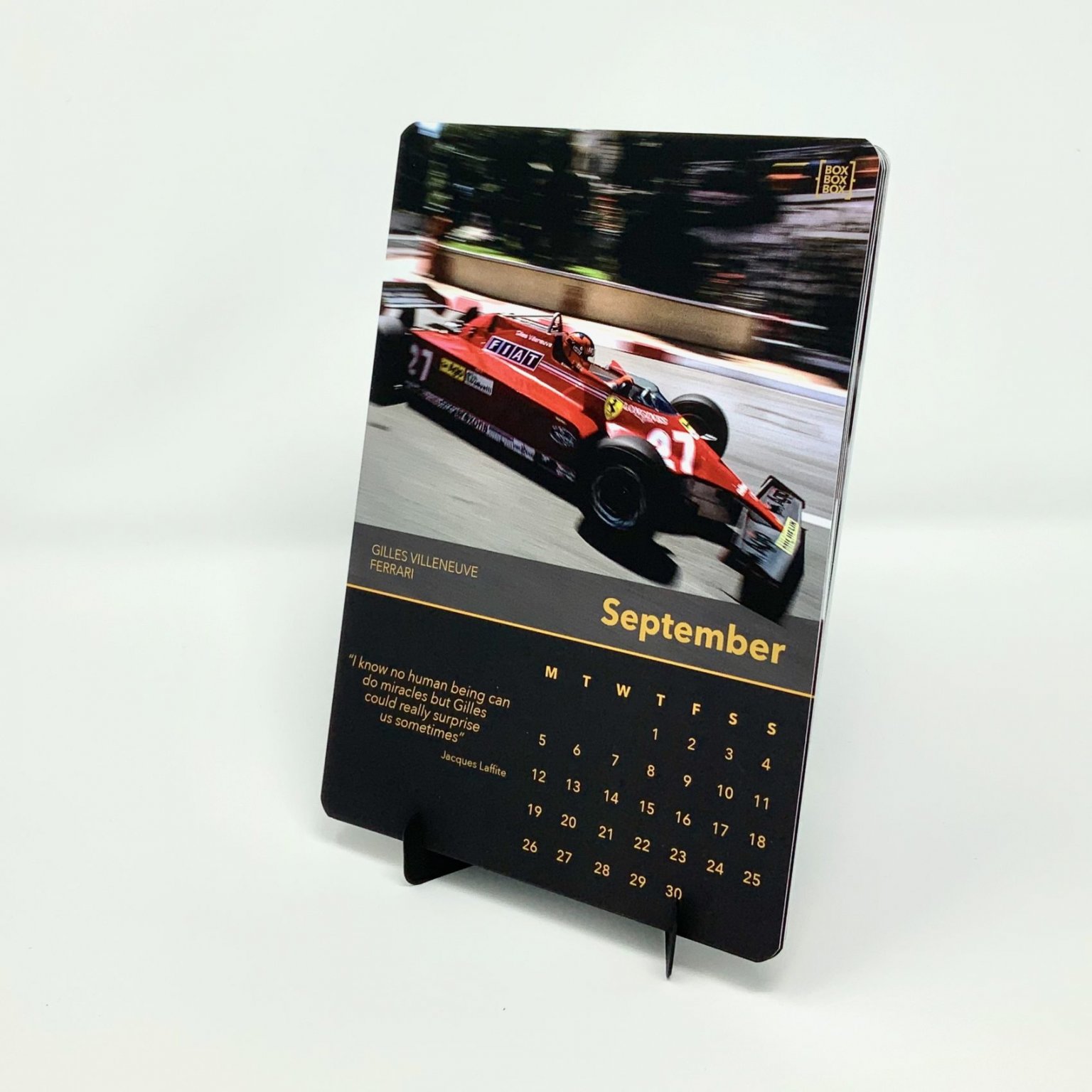 The must have calendar for every F1 fan - Lights Out