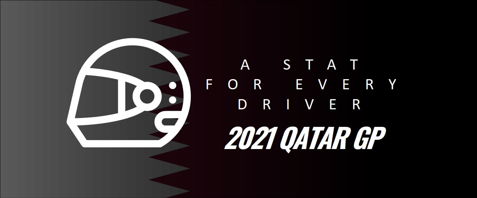 2021 Qatar GP: A Statistic for Every Driver - Lights Out