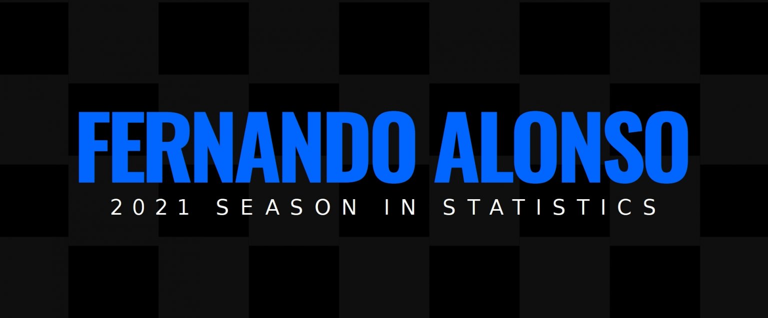 Fernando Alonso's 2021 F1 season in statistics - Lights Out