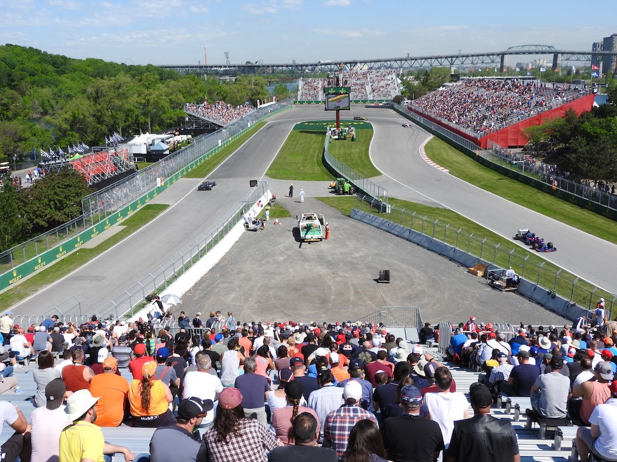 Which circuits have hosted the most Formula 1 races? - Lights Out