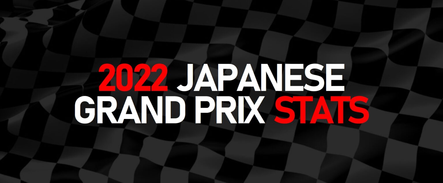 2022 Japanese Grand Prix: Post Race Statistics - Lights Out