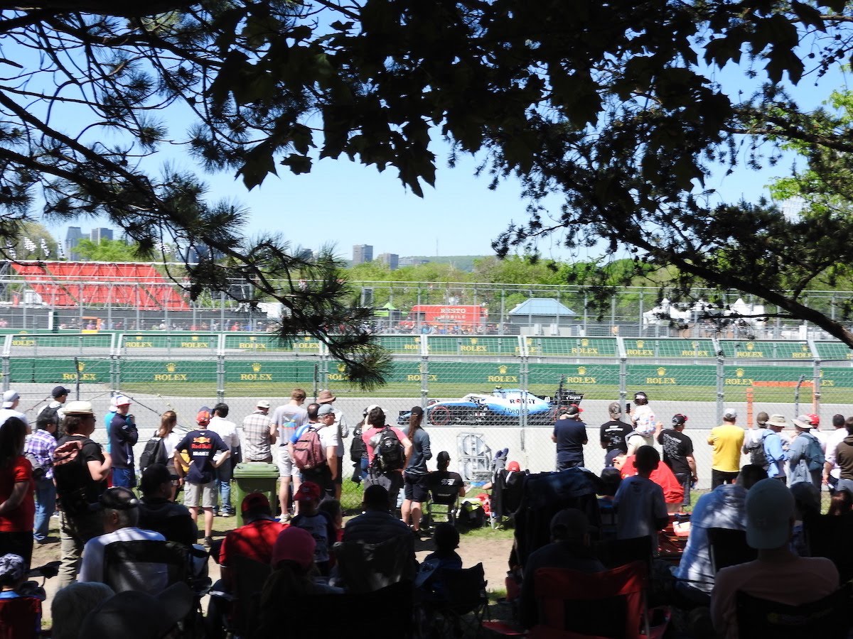 Circuit Gilles Villeneuve The Ultimate Track Guide Lights Out