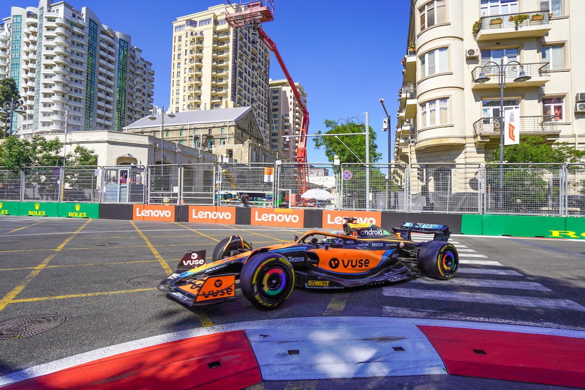 Baku City Circuit: The Ultimate Track Guide - Lights Out