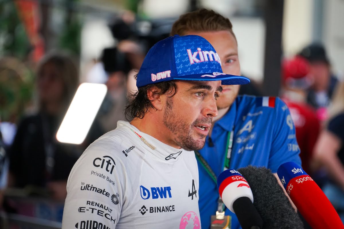 Fernando Alonso's 2022 F1 season in statistics - Lights Out