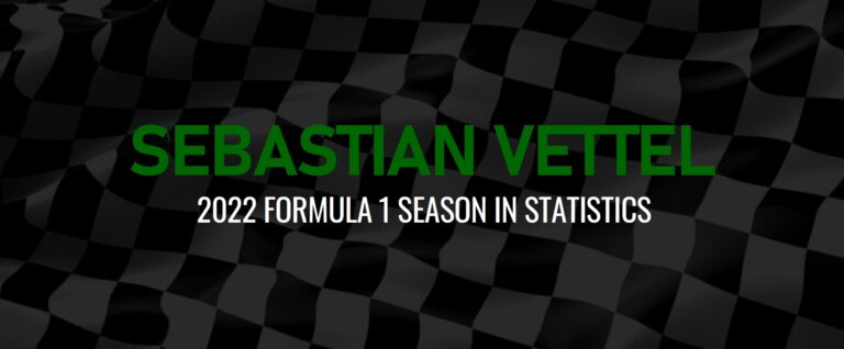 Sebastian Vettel's 2022 F1 season in statistics - Lights Out