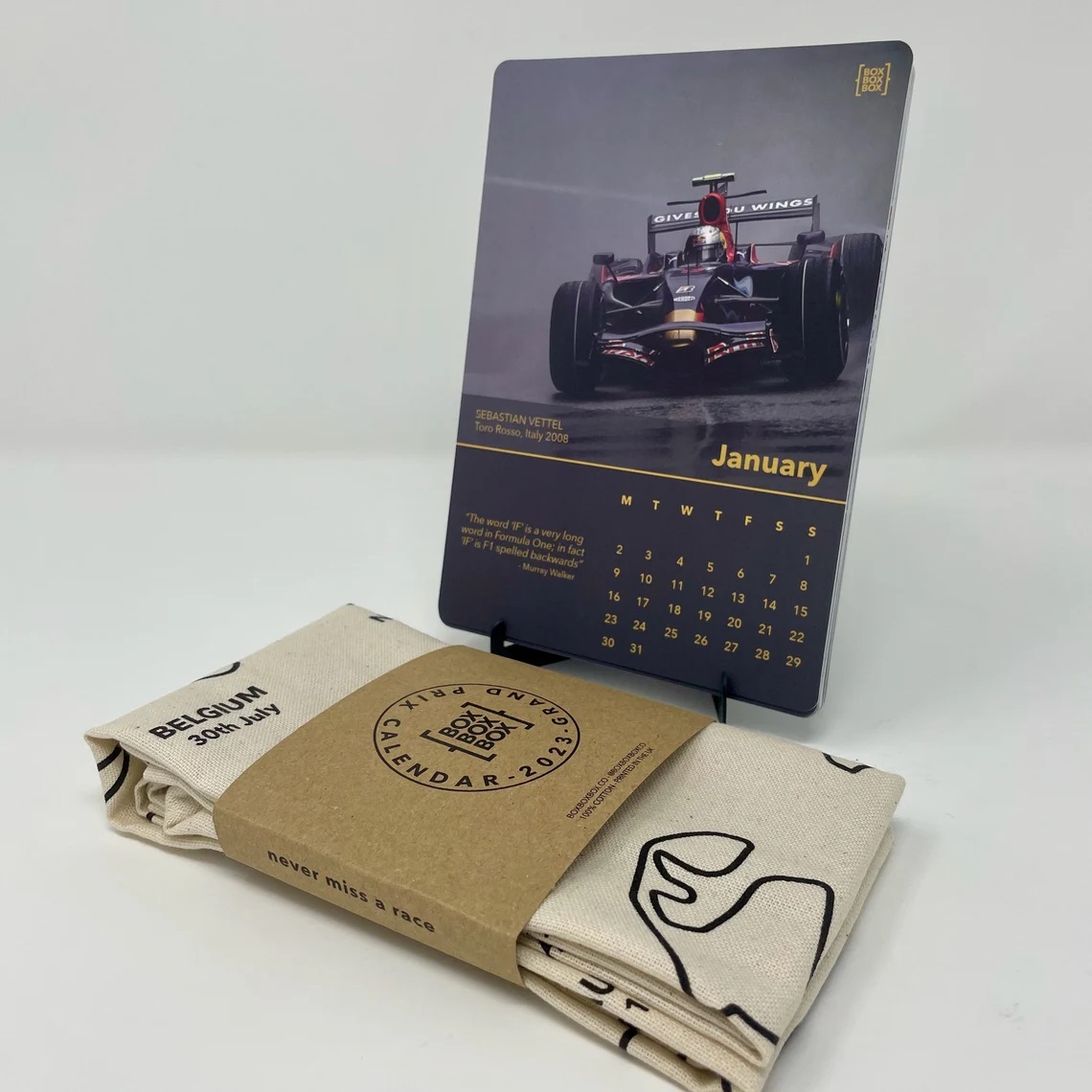 Introducing BoxBoxBoxCo's 2023 Formula 1 calendar! - Lights Out