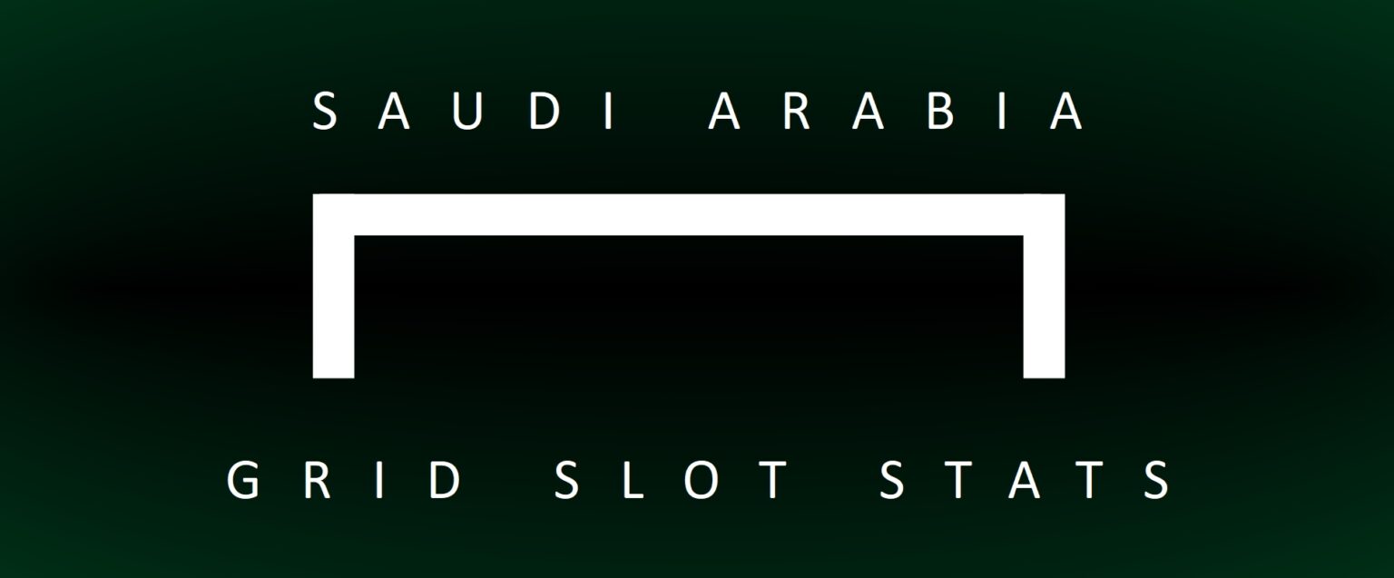 Saudi Arabian Grand Prix: Grid Position Statistics - Lights Out