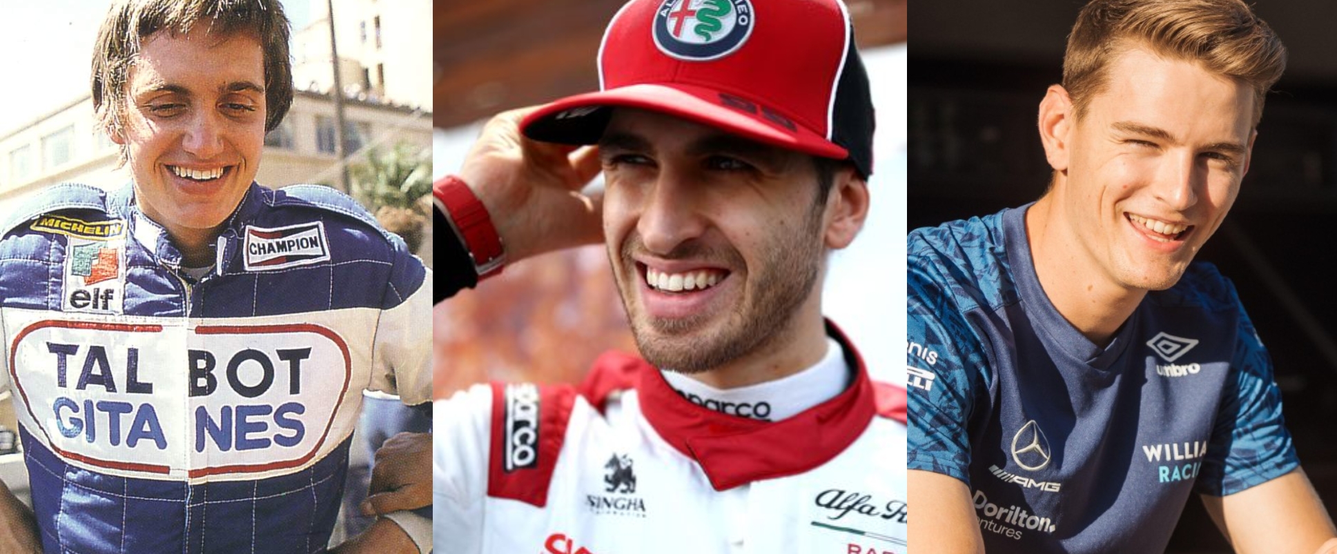The F1 drivers who raced at home 3 times in a single season - Lights Out