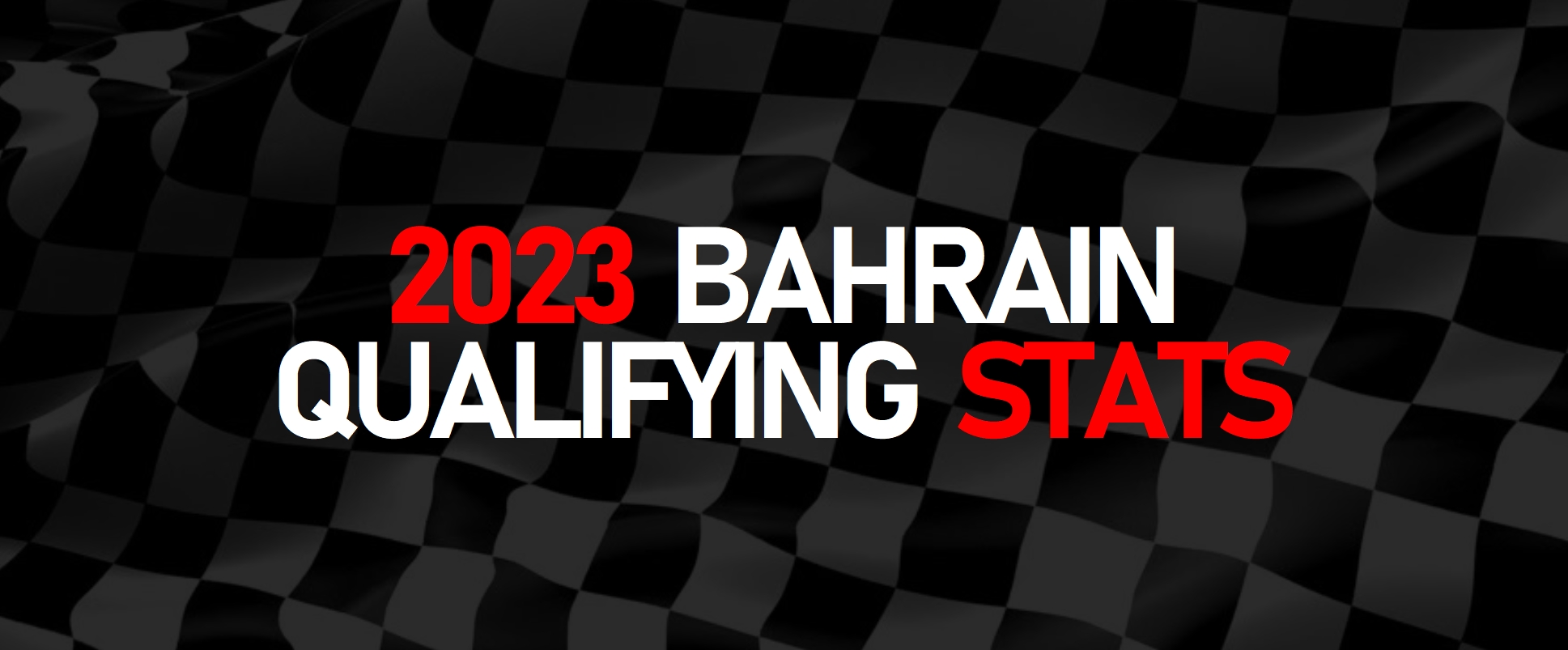 2023 Bahrain Grand Prix: Qualifying Statistics - Lights Out