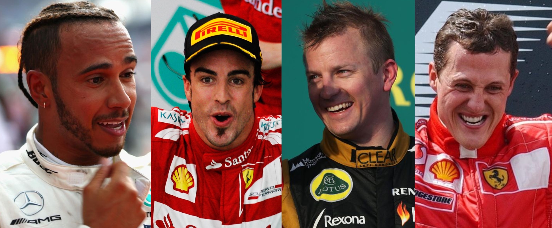 Most consecutive points scoring races in F1 - Lights Out