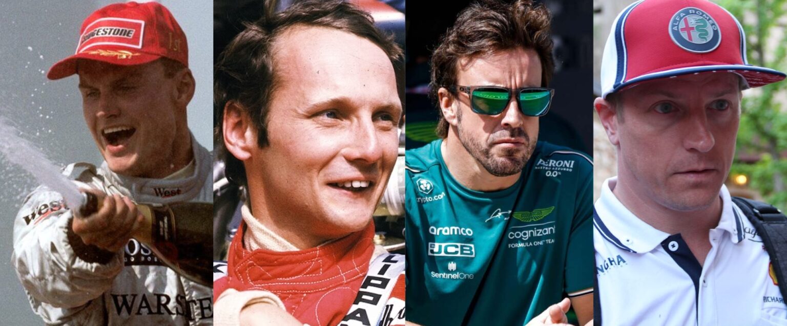 Which F1 driver has won from the most different grid slots? - Lights Out