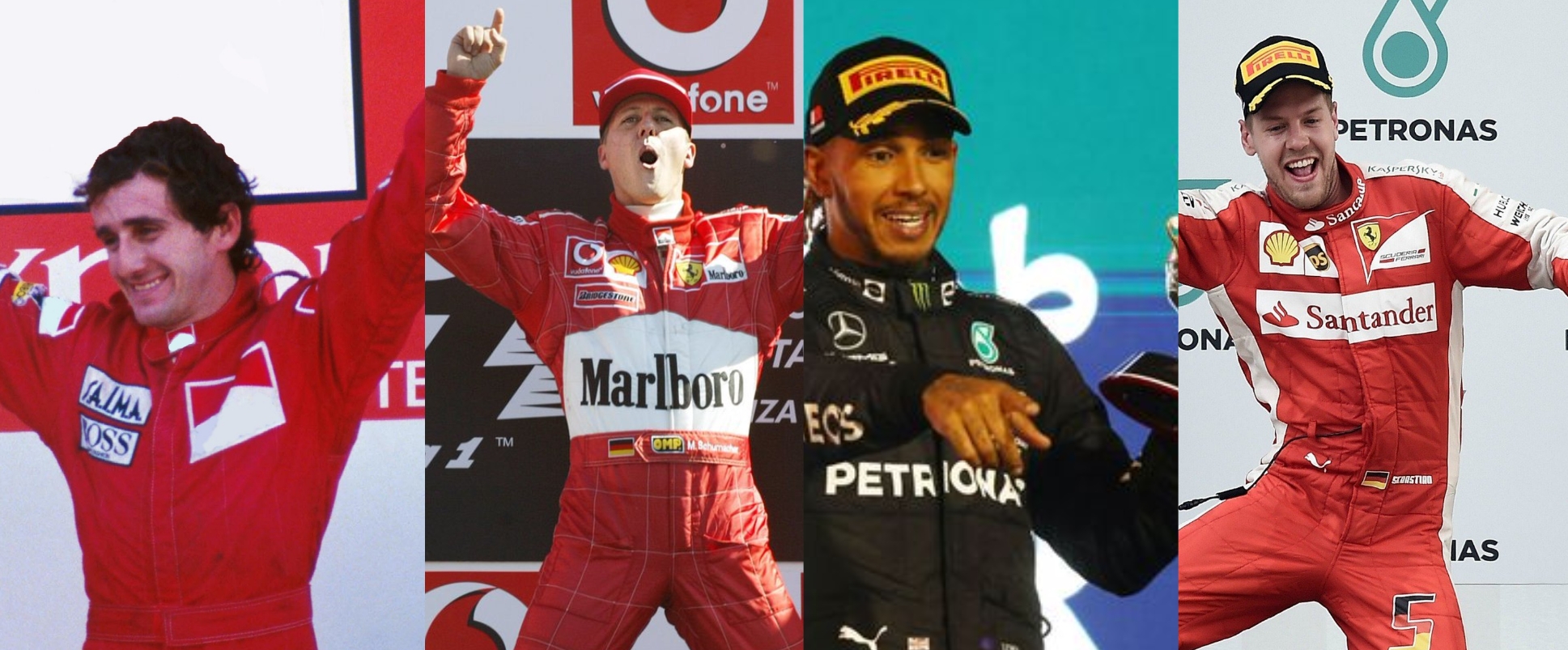 Who has the most Formula 1 podiums? - Lights Out
