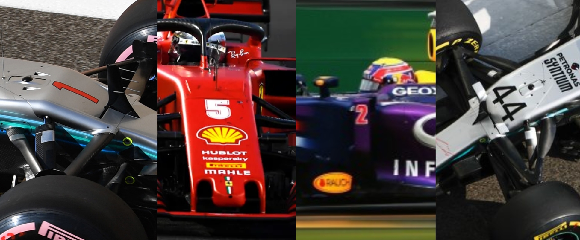 Which car numbers have taken the most Formula 1 wins? - Lights Out