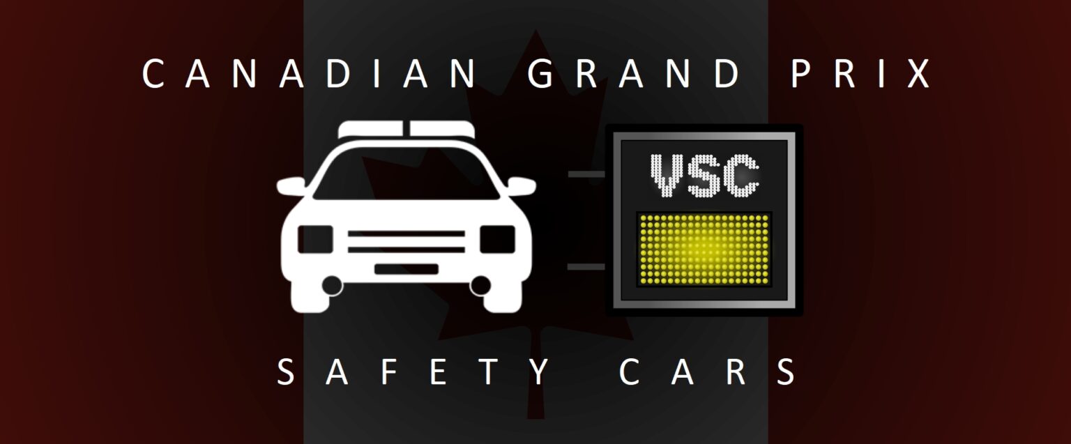 Every Safety Car deployment at the Canadian Grand Prix - Lights Out