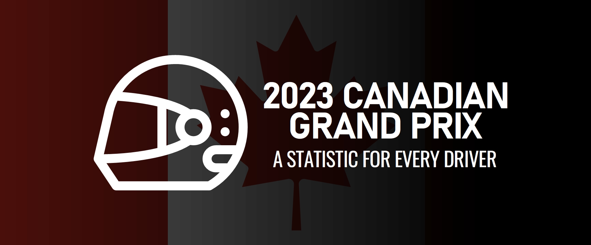 2023 Canadian Grand Prix: A Statistic For Every Driver - Lights Out