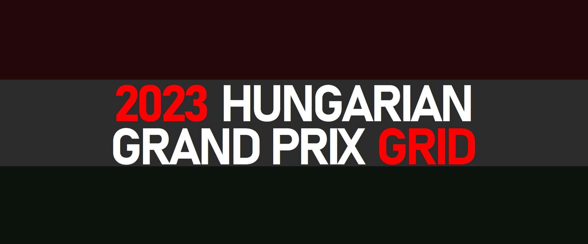 2023 Hungarian Grand Prix Grid: facts, stats and the full line-up - Lights Out