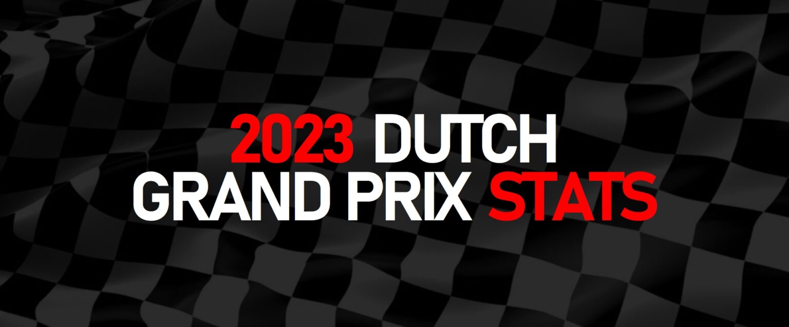 2023 Dutch Grand Prix: Post Race Statistics - Lights Out