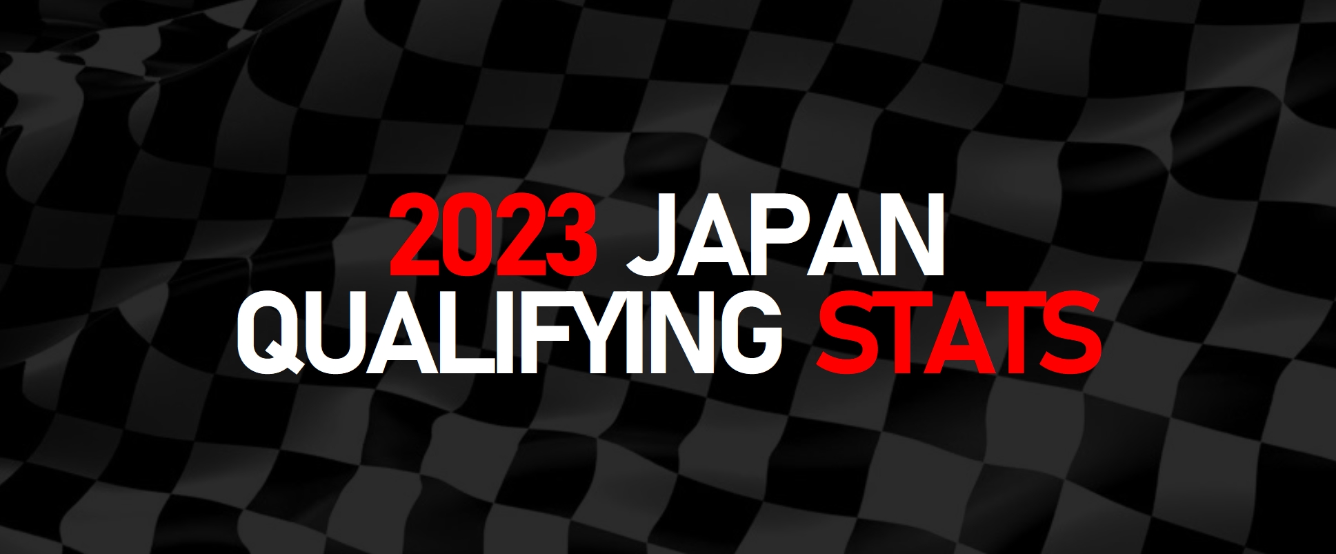 2023 Japanese Grand Prix: Qualifying Statistics - Lights Out