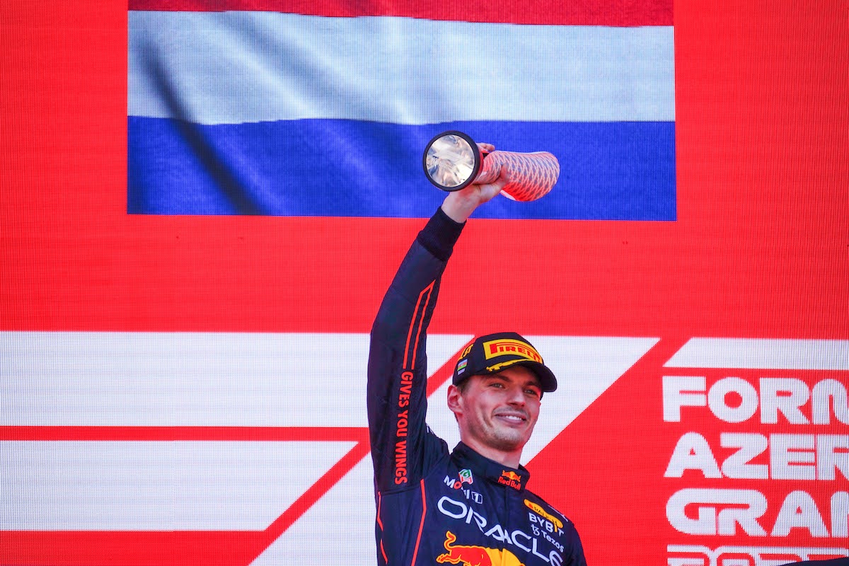 Max Verstappen: Facts and Statistics Behind Third F1 Title Win - Lights Out