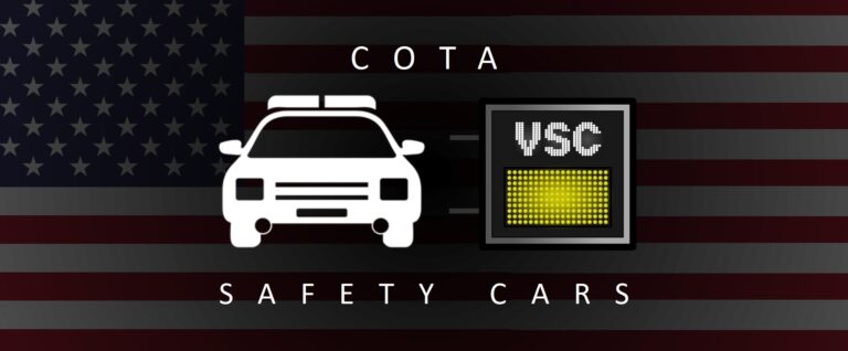 Every Safety Car Deployment at the United States Grand Prix - Lights Out