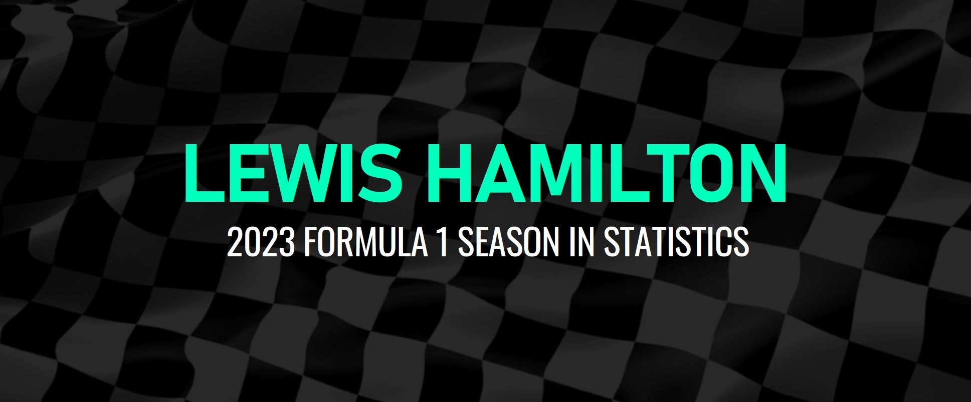 Lewis Hamilton's 2023 F1 Season In Statistics - Lights Out