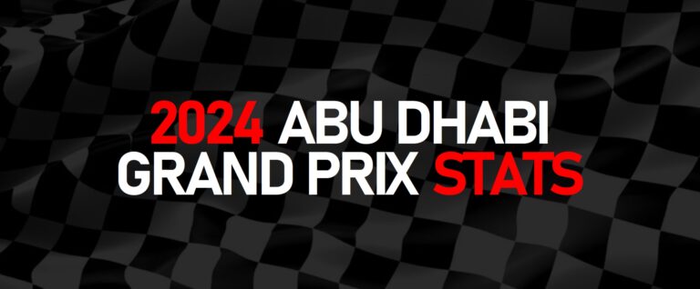 2024 Abu Dhabi Grand Prix: Race Statistics, Facts and Trivia - Lights Out