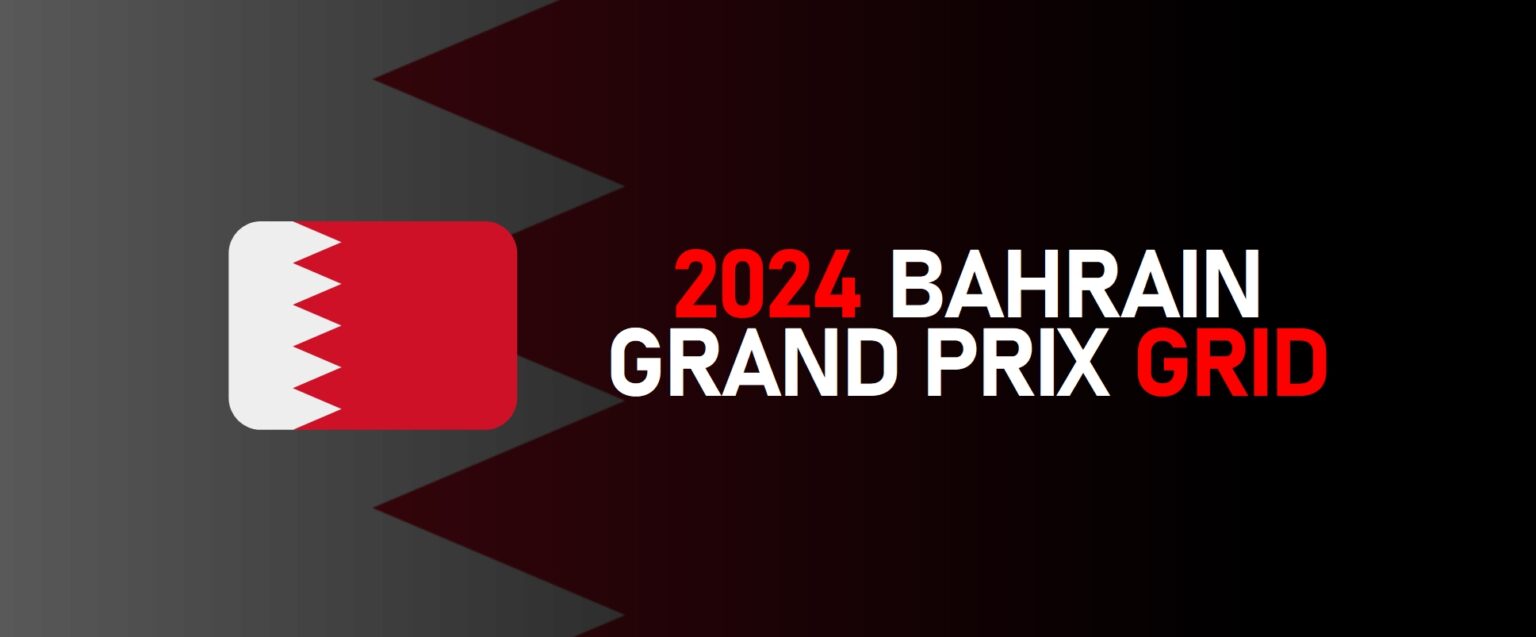 2024 Bahrain Grand Prix Grid - Lights Out