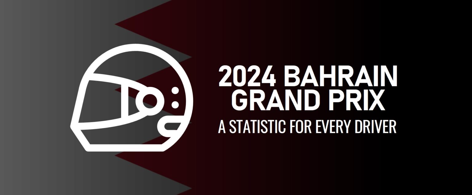 2024 Bahrain Grand Prix: A Statistic For Every Driver - Lights Out