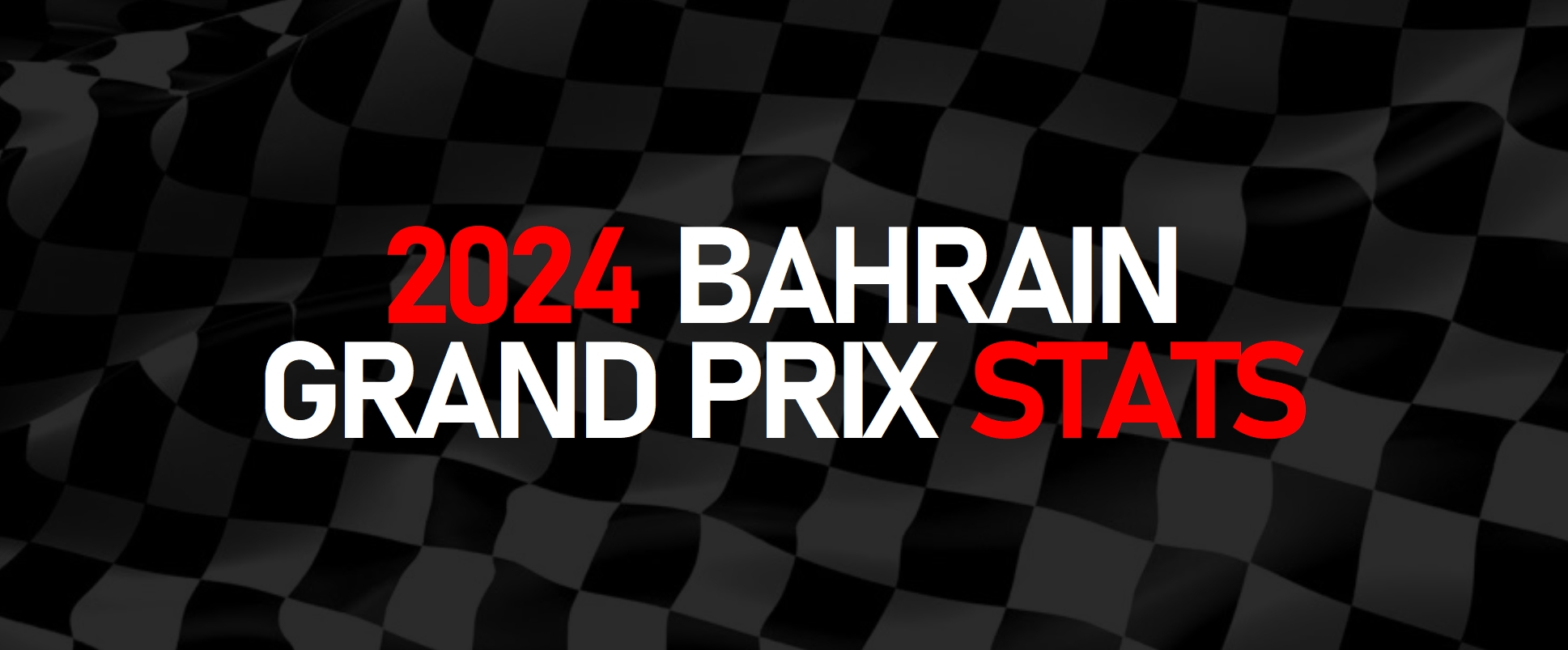 2024 Bahrain Grand Prix: Race Statistics, Facts and Trivia - Lights Out